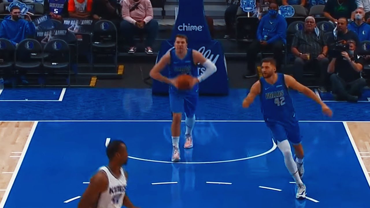Luka Throws a PERFECT Full Court Pass 👀 - The Global Herald