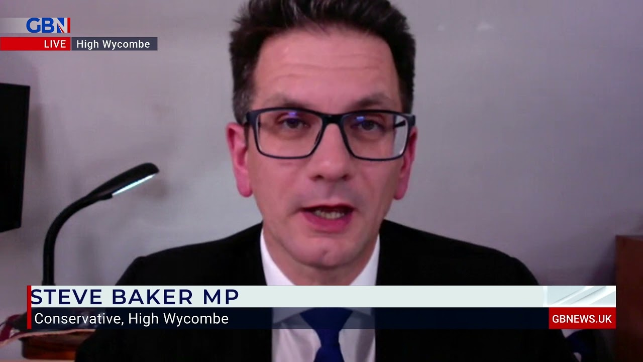 Steve Baker, MP for High Wycombe, criticises previous Government policy ...