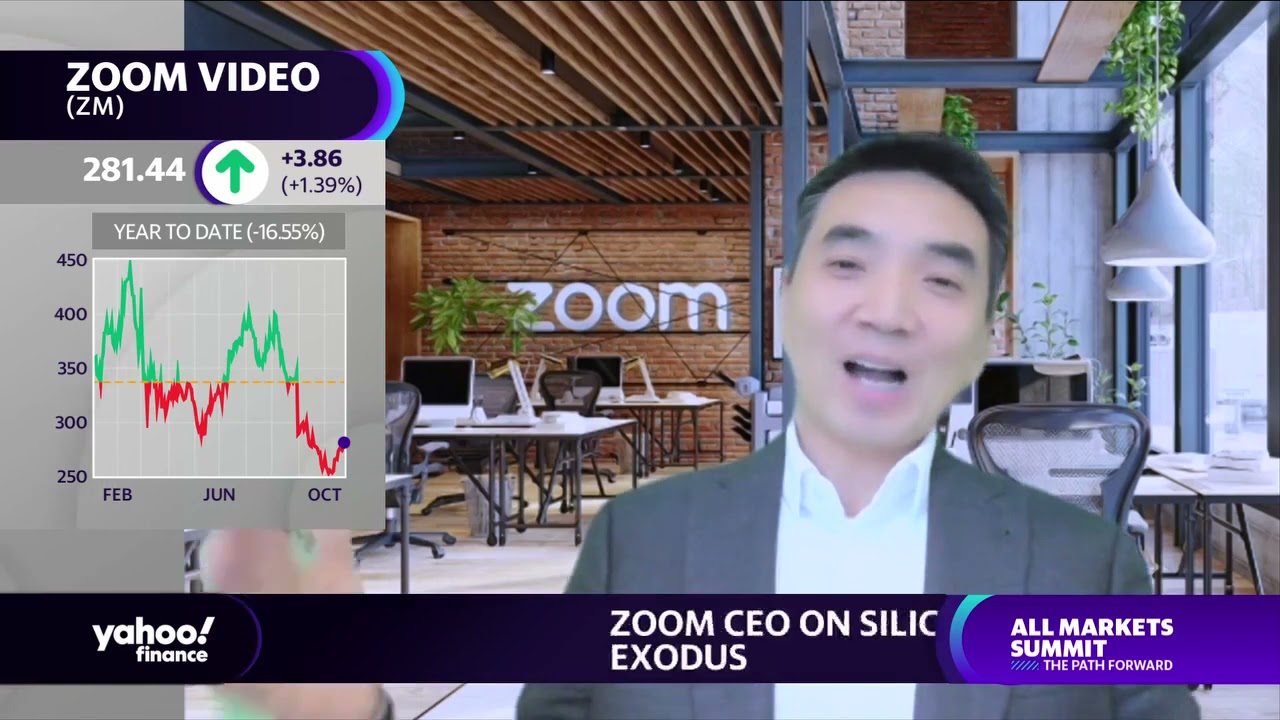 Zoom CEO: ‘I’m a huge fan of Silicon Valley’ - The Global Herald