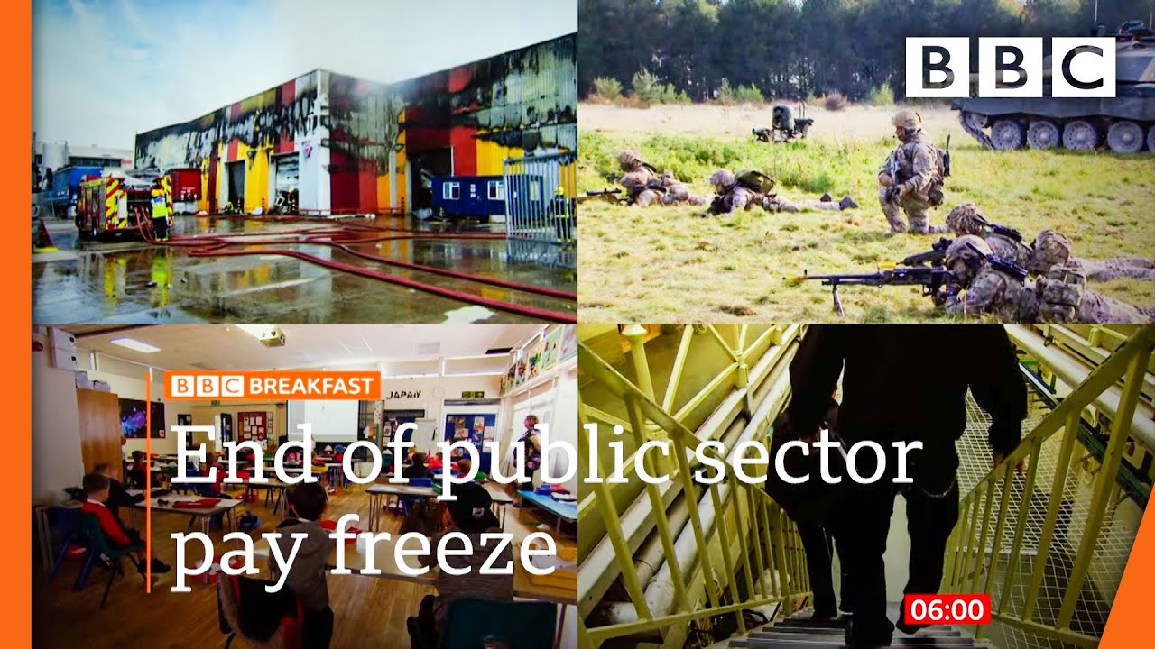 Budget 2021: Public sector workers set for pay rise, says Sunak @BBC ...