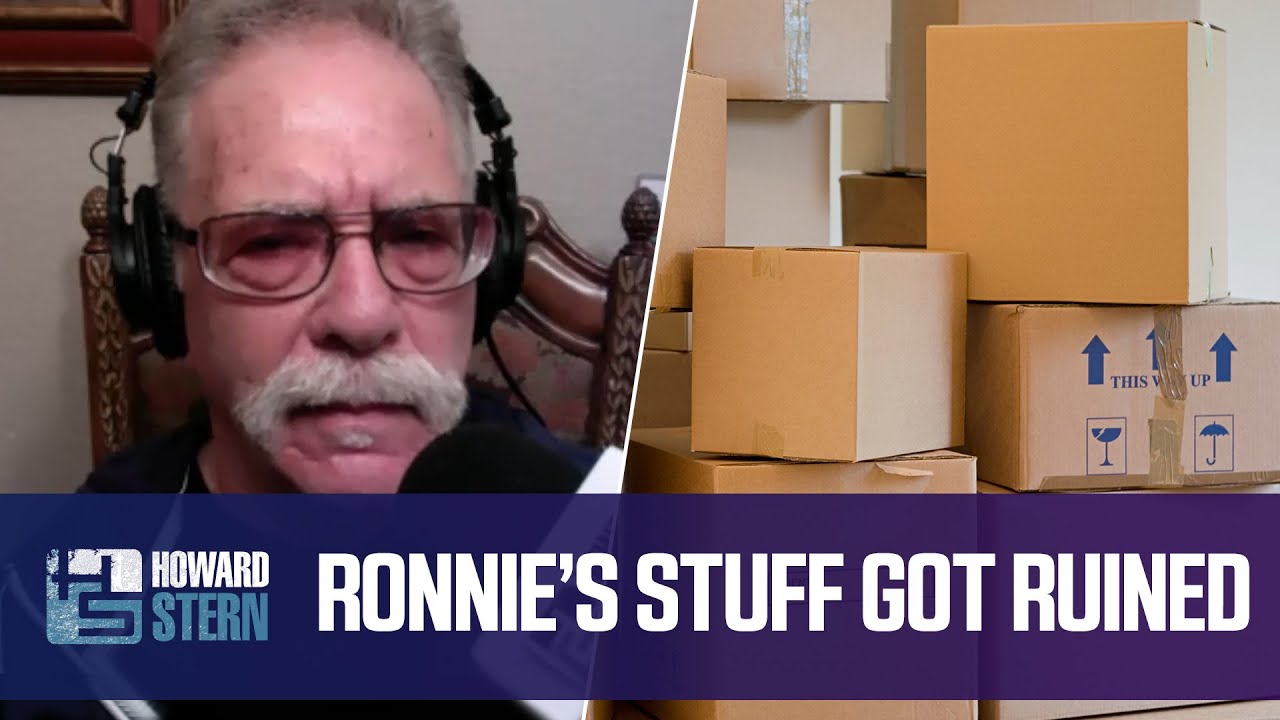 Ronnie’s Stuff Got Ruined During His Move to Las Vegas - The Global Herald