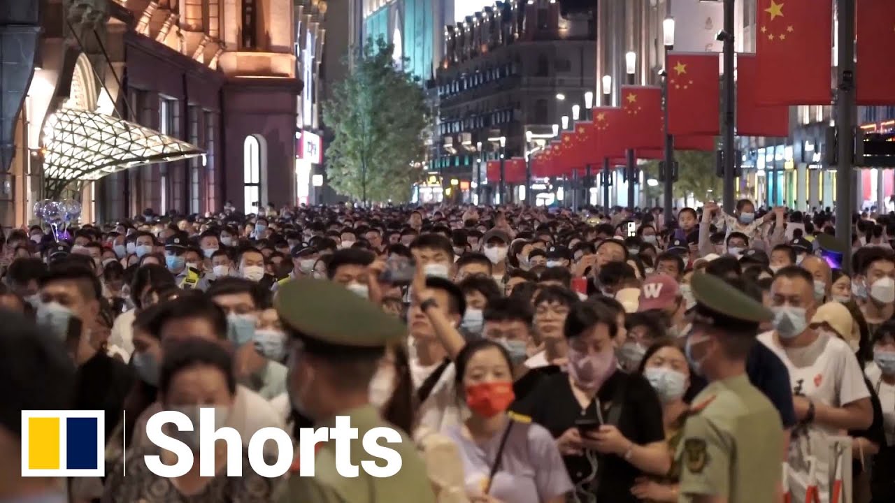 China’s ’golden week’ draws tourist crowds to Shanghai’s iconic bund # ...