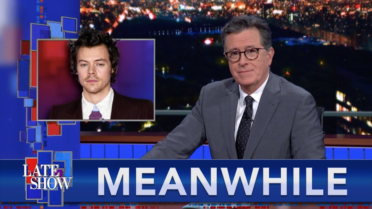 Meanwhile... Harry Styles Brings Sex Appeal To The MCU As Eros - The ...