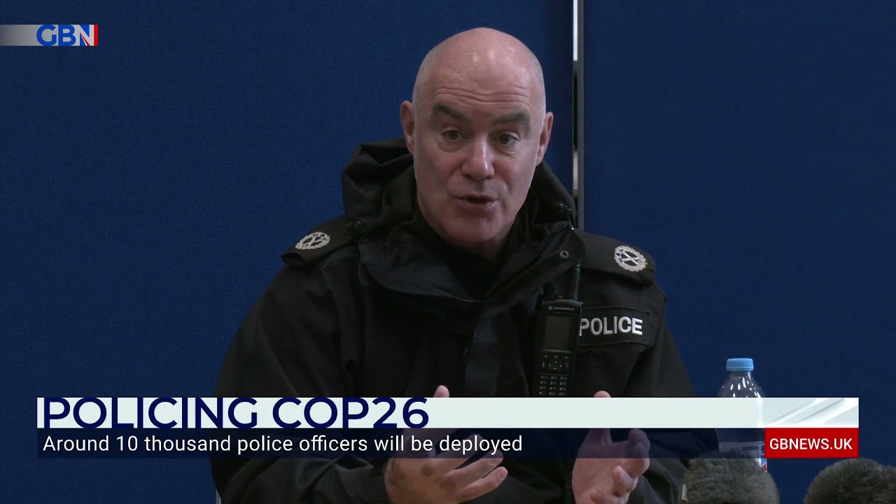 COP26: Scottish police are preparing for one of Britain's biggest ...