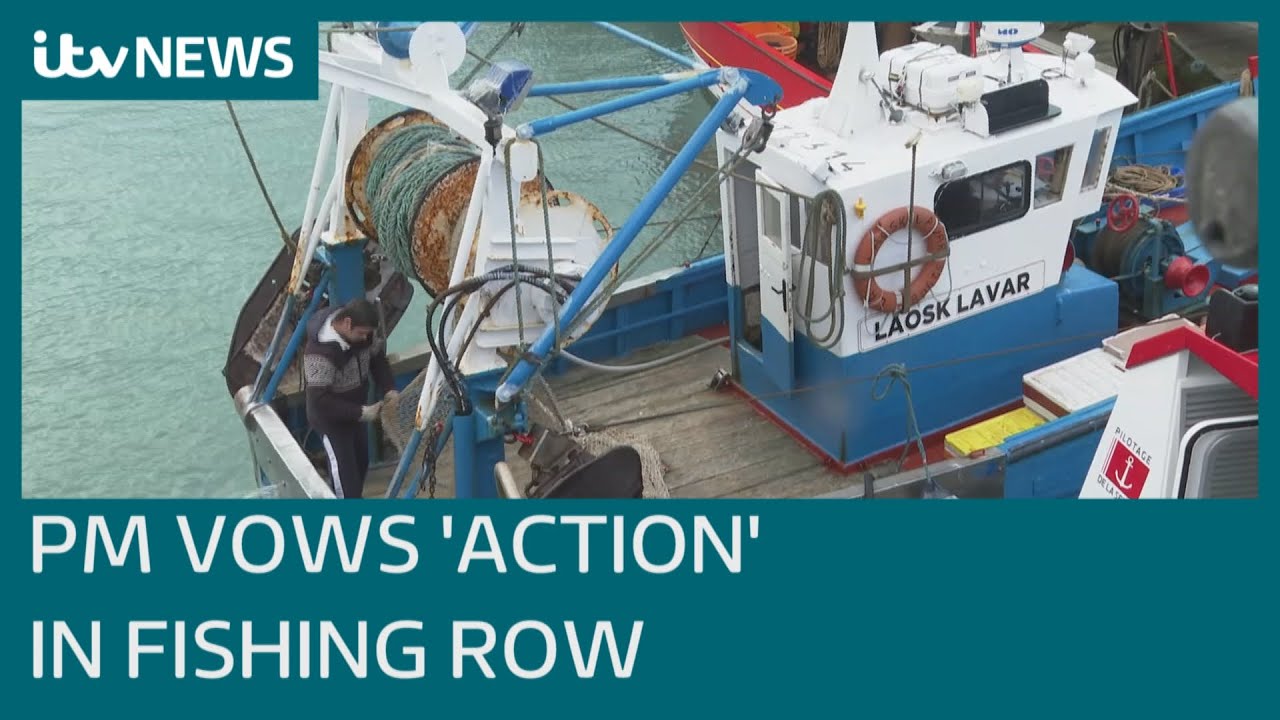 PM vows 'appropriate action' after France charges UK trawlerman amid ...