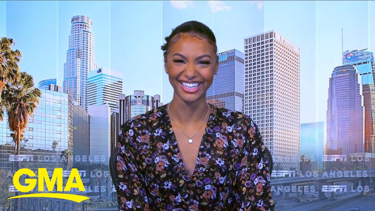 NBA reporter Malika Andrews’ new show, 'NBA Today' - The Global Herald