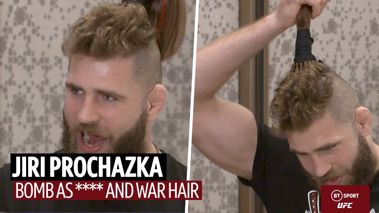 "Bomb as ****!" Jiri Prochazka on 'War Hair', UFC v Bellator, and UFC ...