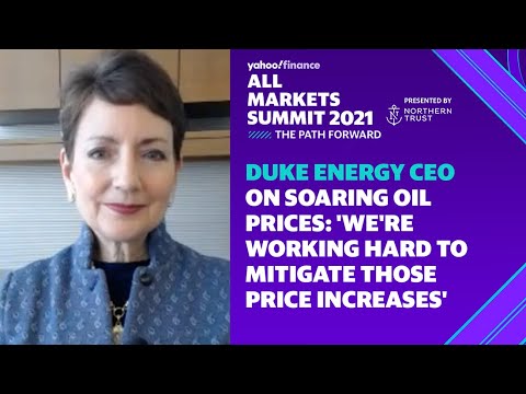 Duke Energy CEO on soaring oil prices: 'We're working hard to mitigate ...