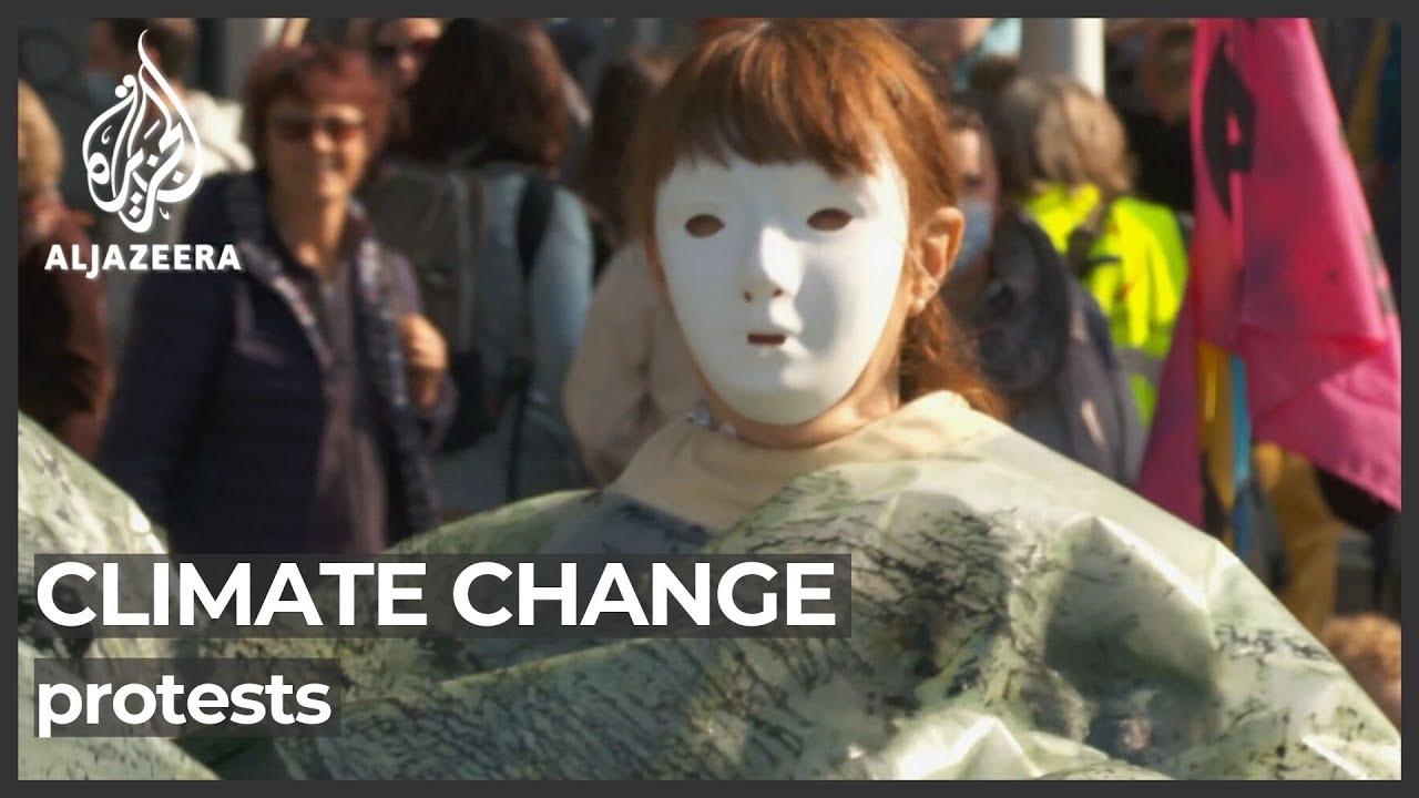 Belgium: Thousands rally ahead of COP26 summit - The Global Herald