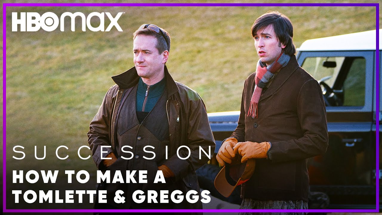 Succession | Tom & Greg | HBO Max - The Global Herald