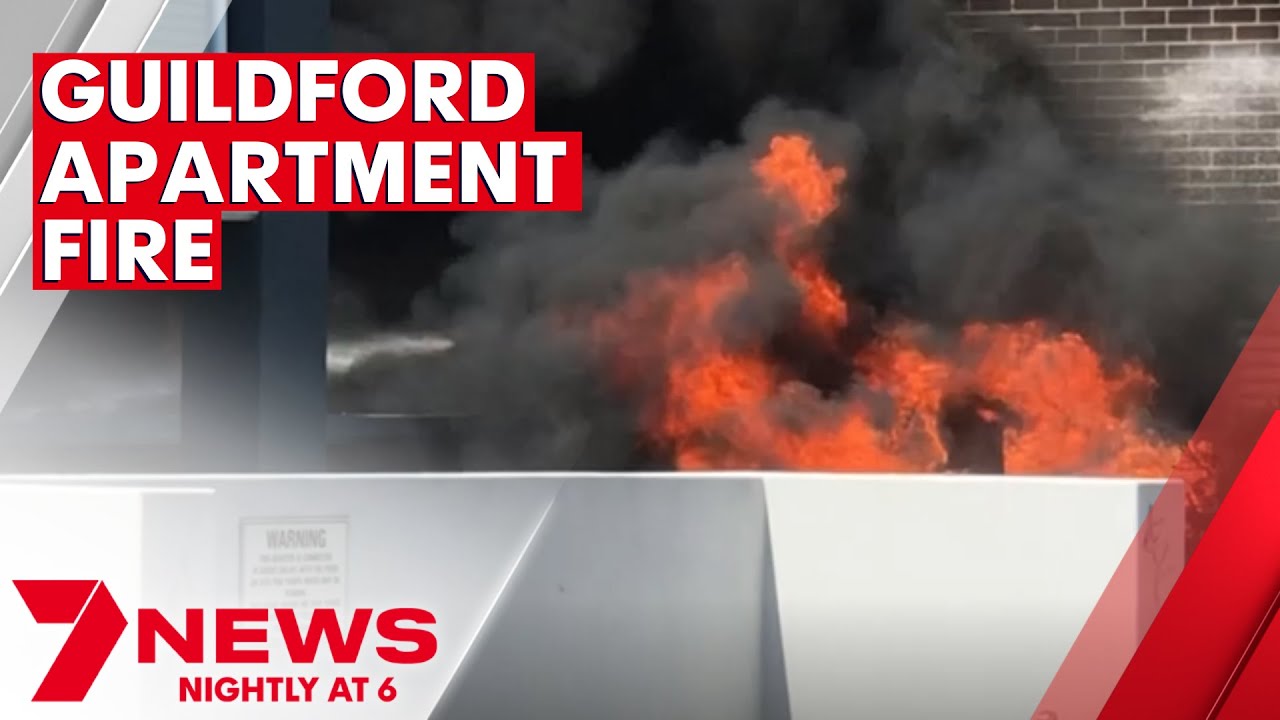 Fire at Guildford apartment | 7NEWS - The Global Herald