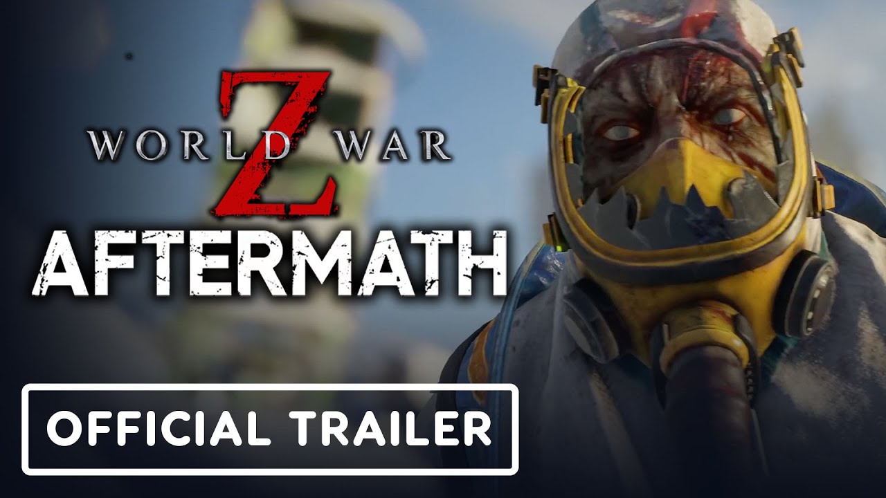 World War Z: Aftermath - Official Booster Zombie Update Trailer - The ...