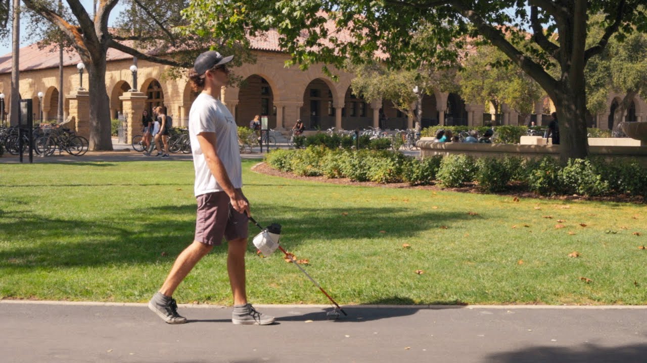 Stanford researchers build self-navigating smart cane for the visually ...