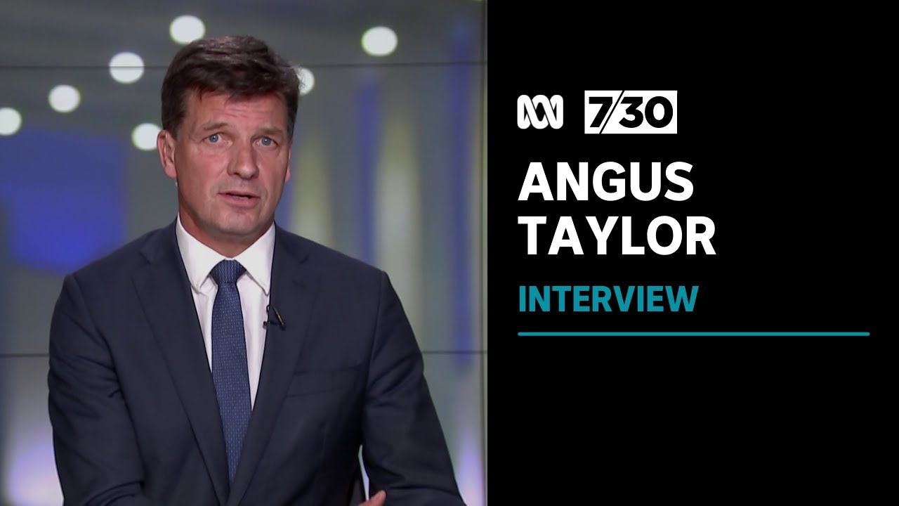 Angus Taylor says Australia's 'clear plan' for net zero by 2050 will ...