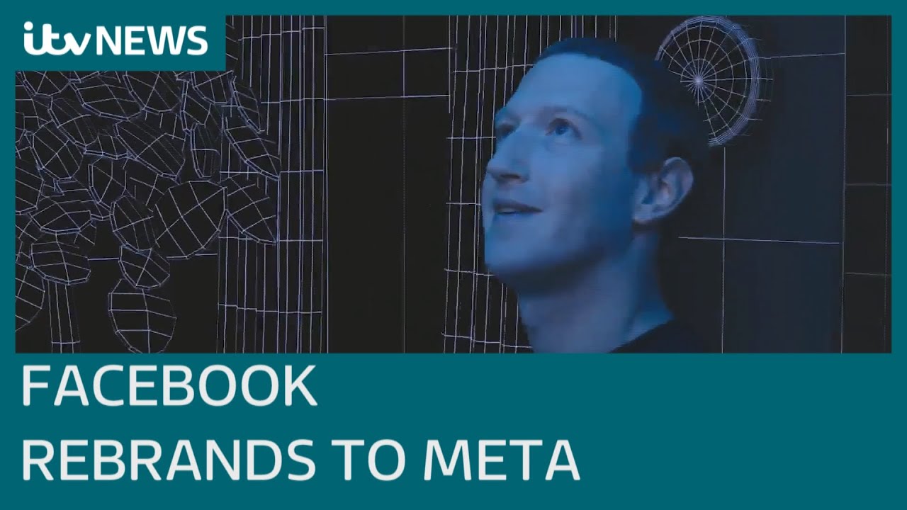 Why has Facebook been renamed Meta and what is the metaverse? | ITV ...