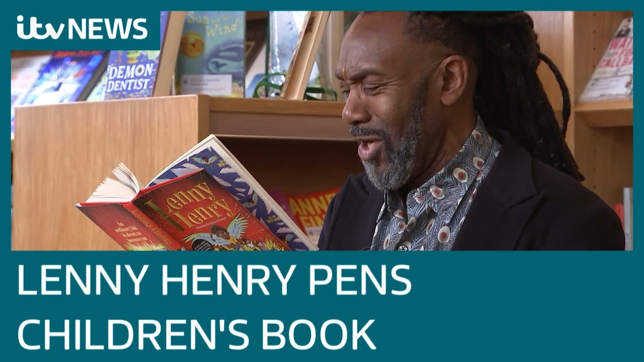 Sir Lenny Henry writes first children's book in an effort to inspire ...