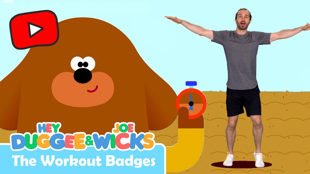 Hey Duggee & Joe Wicks: The Scarecrow Badge | The Workout Badge - The ...