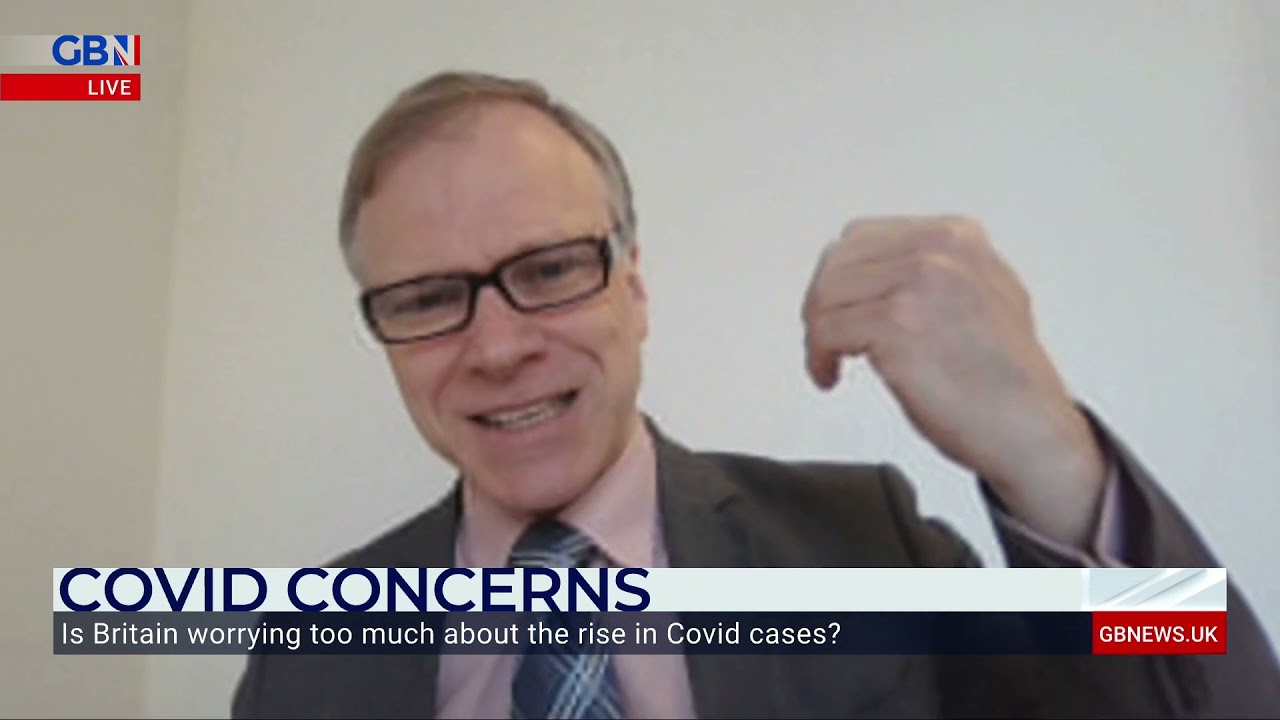 Covid Cases Will Be Lower this Winter, not Higher' - Andrew Lilico ...
