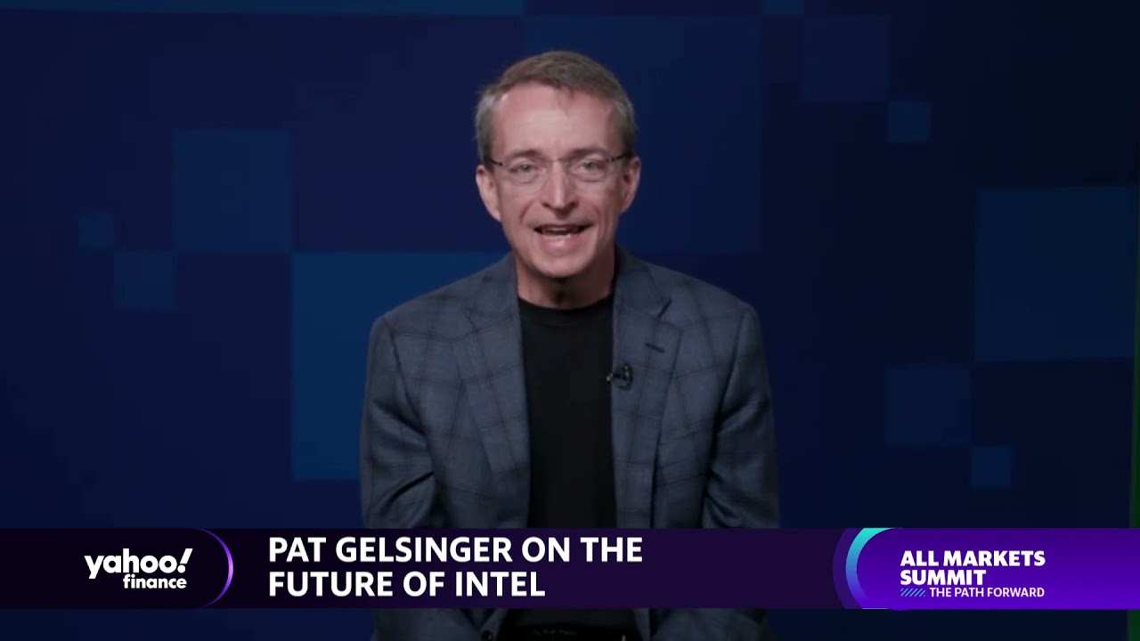 Intel CEO discusses goals and strategy for the company: We're building ...