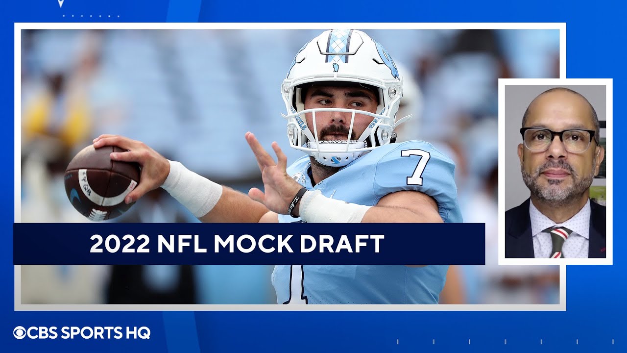 Latest 2022 NFL Draft Order, Mock Draft, Risers & Fallers (Matt Corral ...