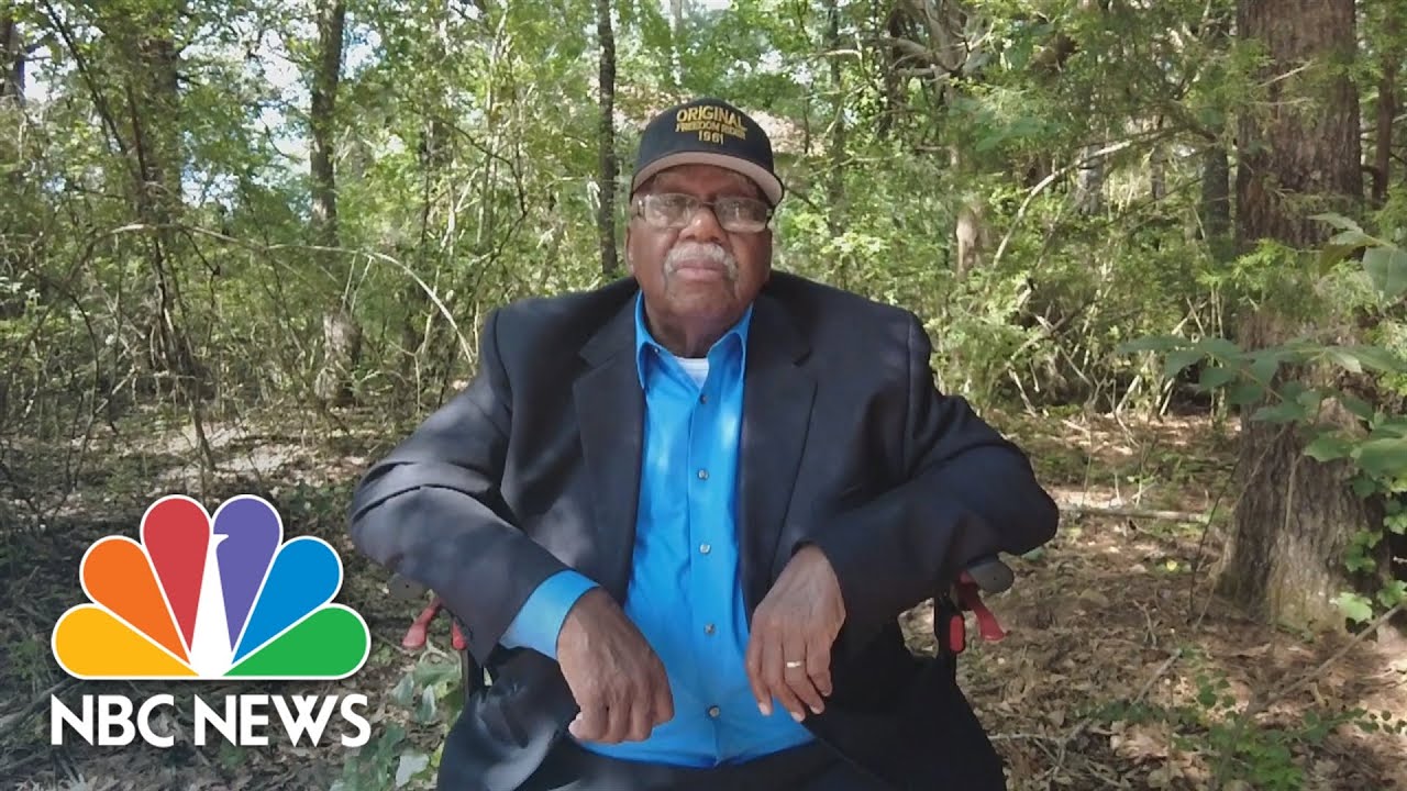 'We Were Just Passengers' Freedom Rider Charles Person On The Bus Rides ...