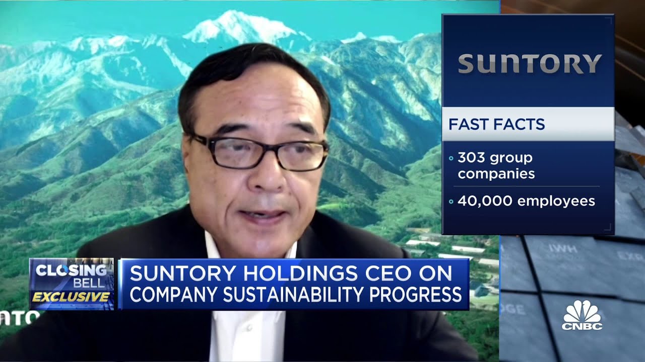 Suntory CEO on sustainability and the supply chain - The Global Herald