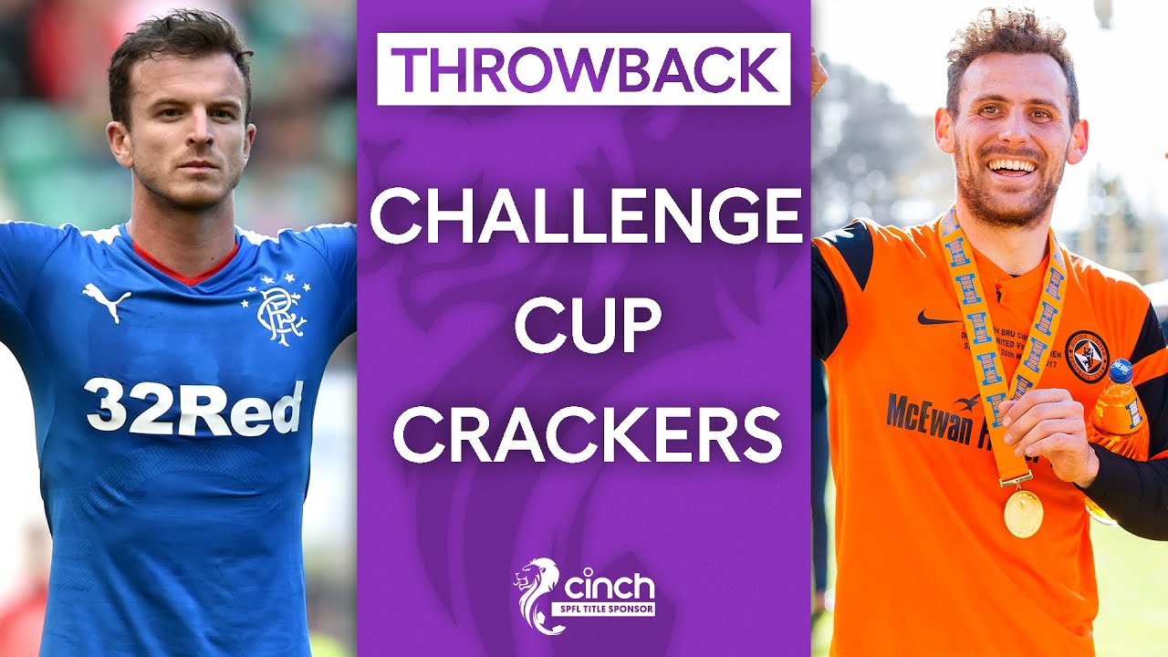 Challenge Cup Crackers | Throwback Thursday | SPFL - The Global Herald