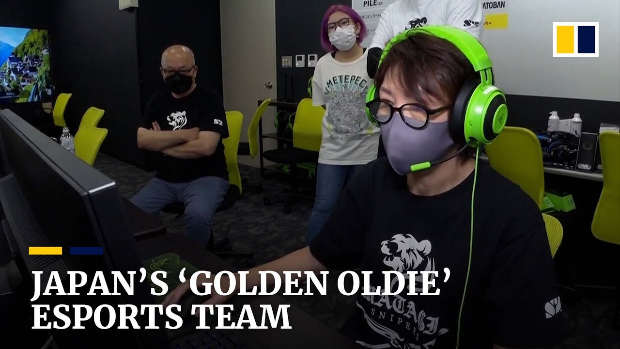 Meet Japan’s first professional esports team made up of only senior ...
