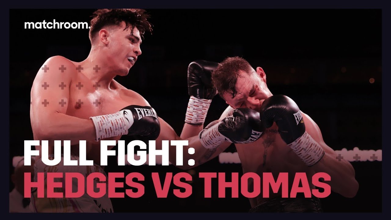 FULL FIGHT: John Hedges Jr vs Ben Thomas - The Global Herald