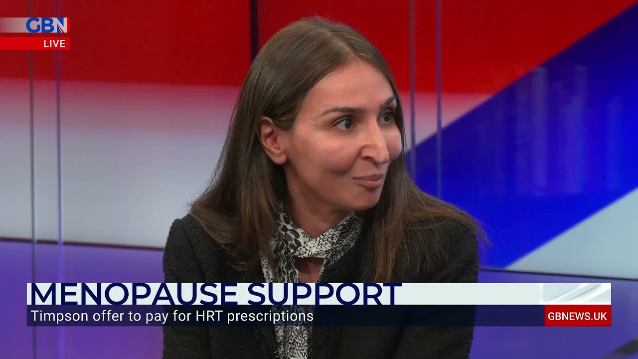 Dr Shirin Lakhani: It's important people talk about the menopause and ...