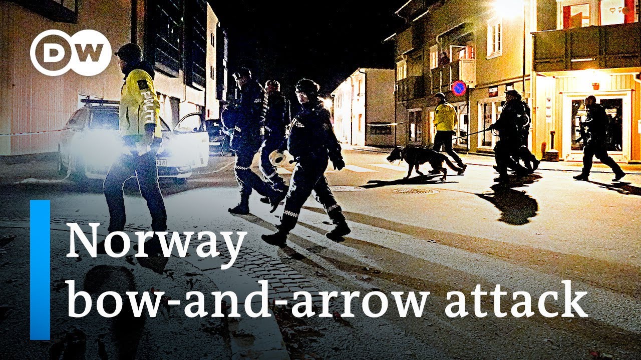 What we know about the Norway bow-and-arrow attack so far? | DW News ...