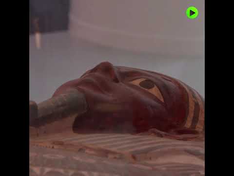 Ancient vibes | Pharaonic sarcophagus on display at Dubai Expo - The ...