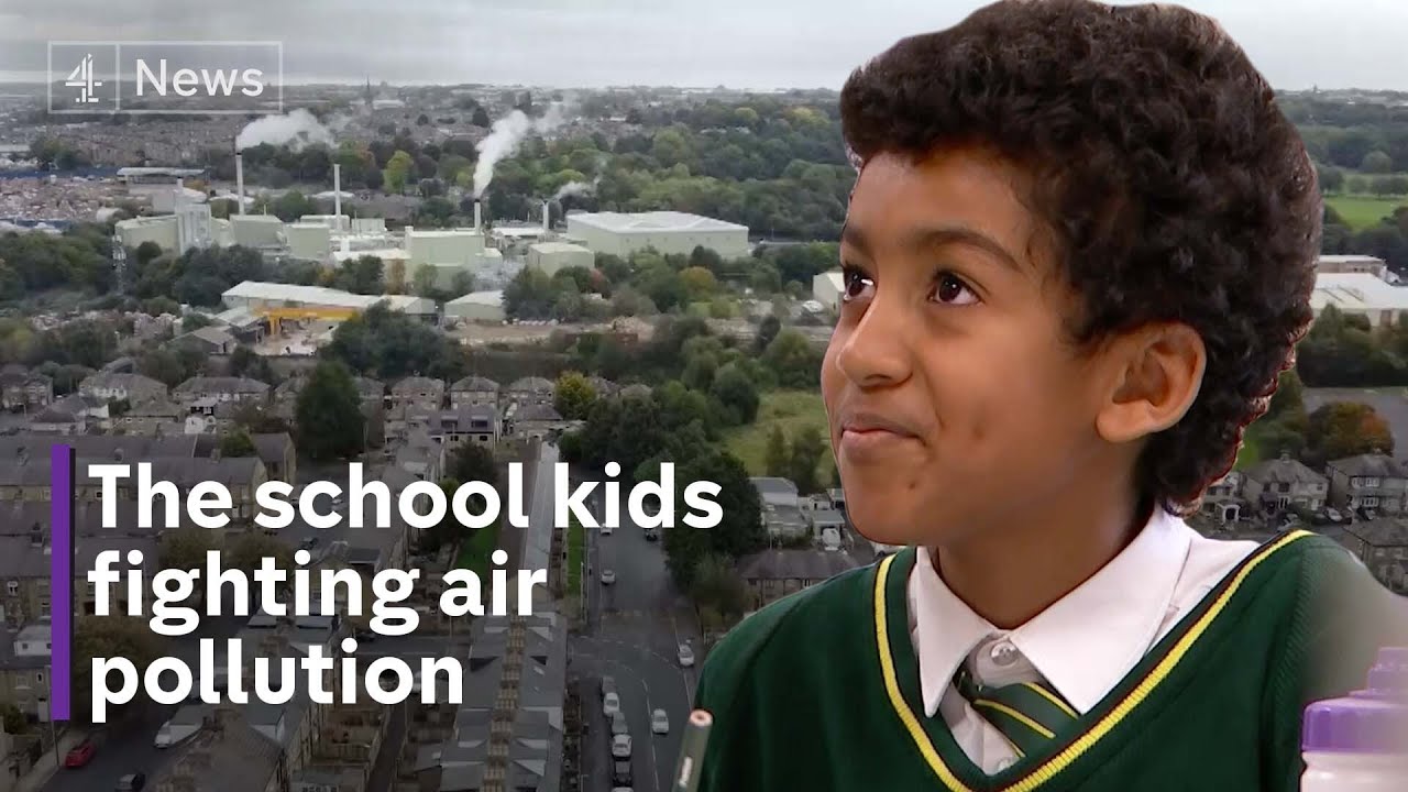 The primary school children fighting air pollution - The Global Herald
