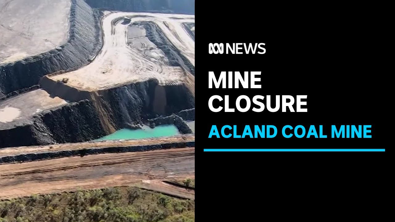 Acland coal mine wraps up operations as legal battle continues | ABC ...