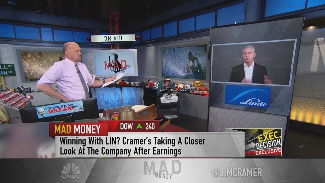 Linde CEO on the company's project backlog and how it will help grow ...