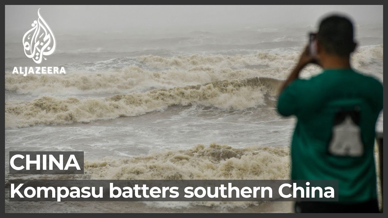 Tropical storm heads to Vietnam after devastating China's Hainan - The ...