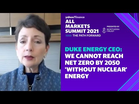 Duke Energy CEO: We cannot reach net zero by 2050 'without nuclear ...