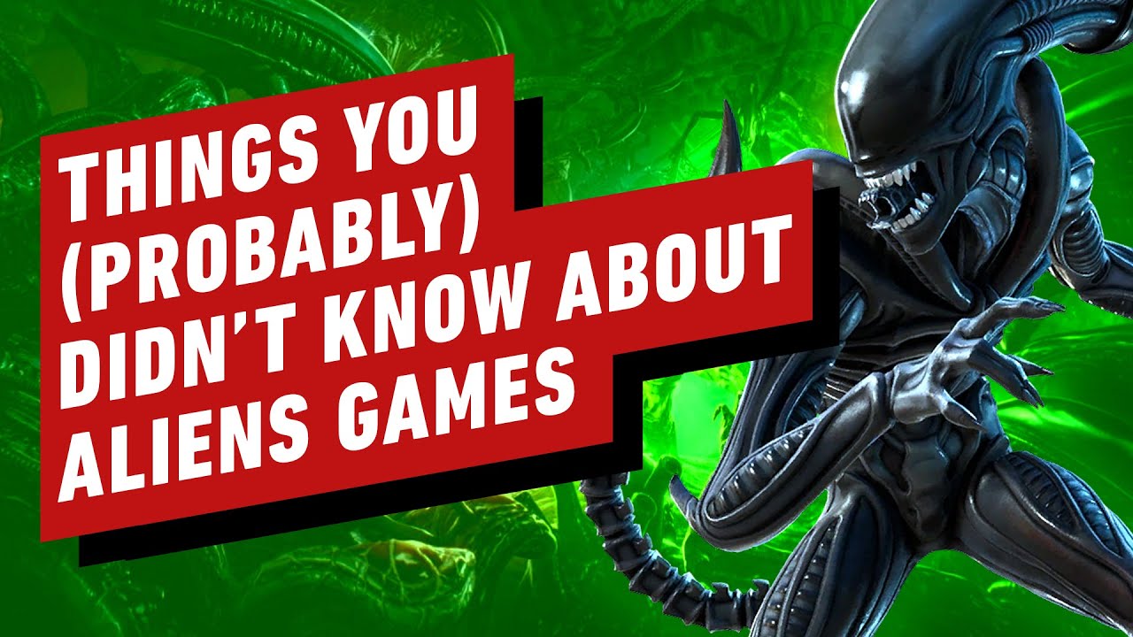8 Things You (Probably) Didn't Know About Aliens Video Games - The ...