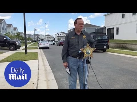 Florida police give press conference after electrician Shaun Runyon ...