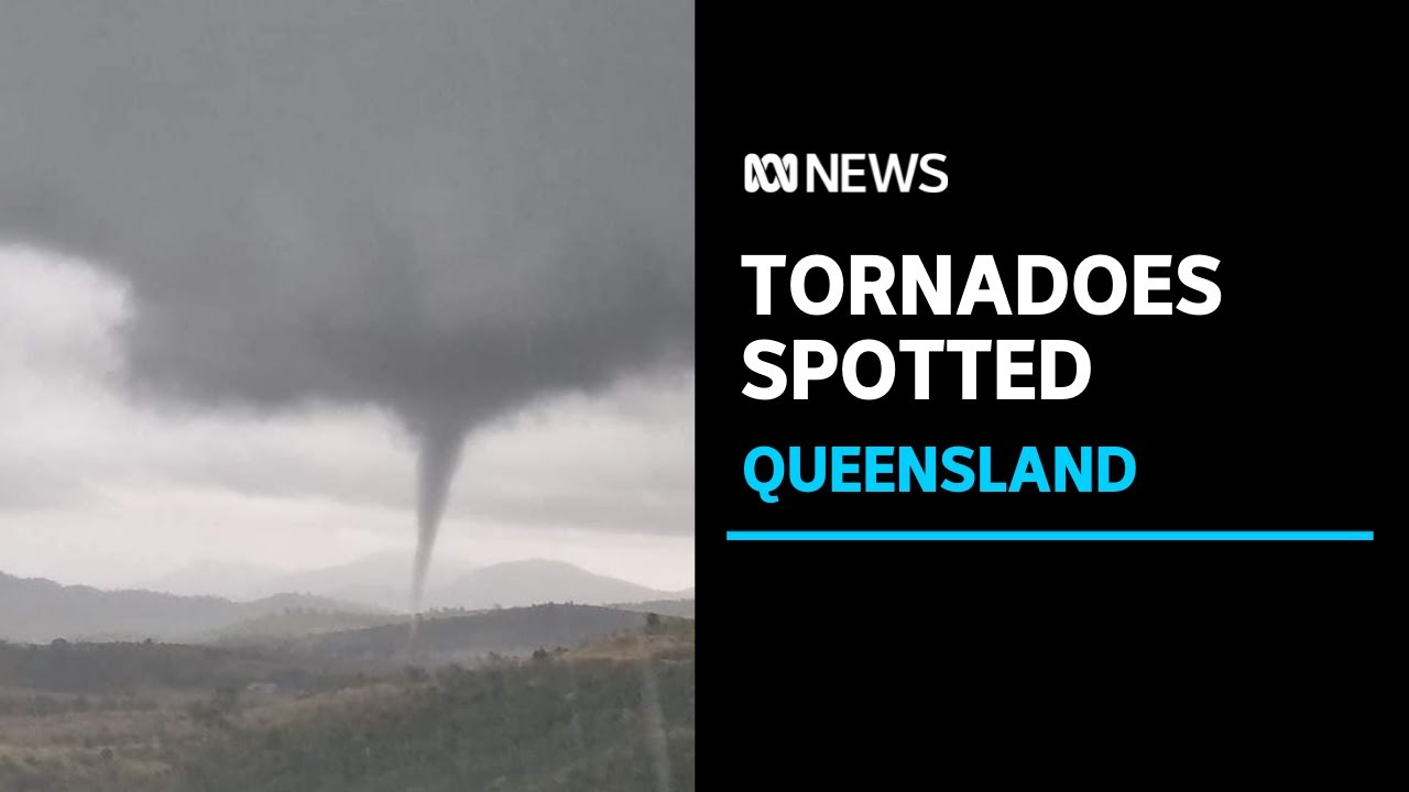 Two tornadoes spotted as severe storms sweep across Queensland | ABC ...