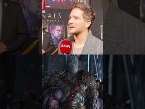 Kit Harington + Korg movie when? #eternals #shorts - The Global Herald