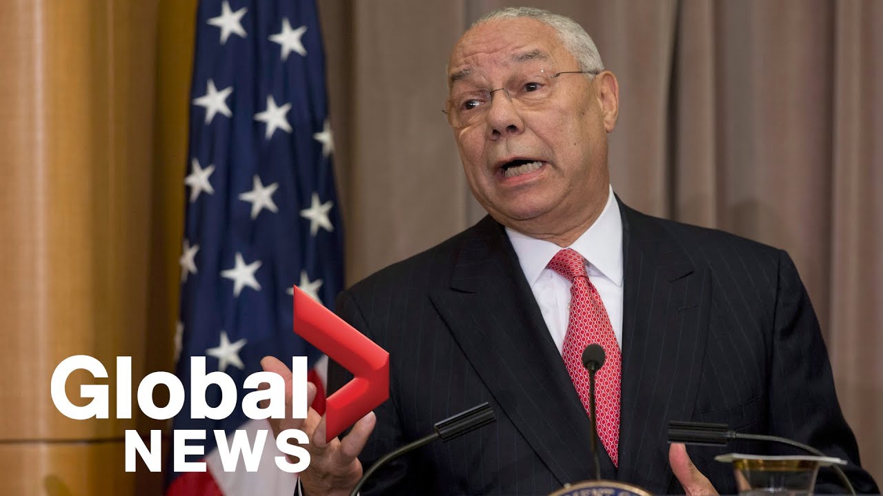 The legacy Colin Powell, first Black US secretary of state, leaves as ...
