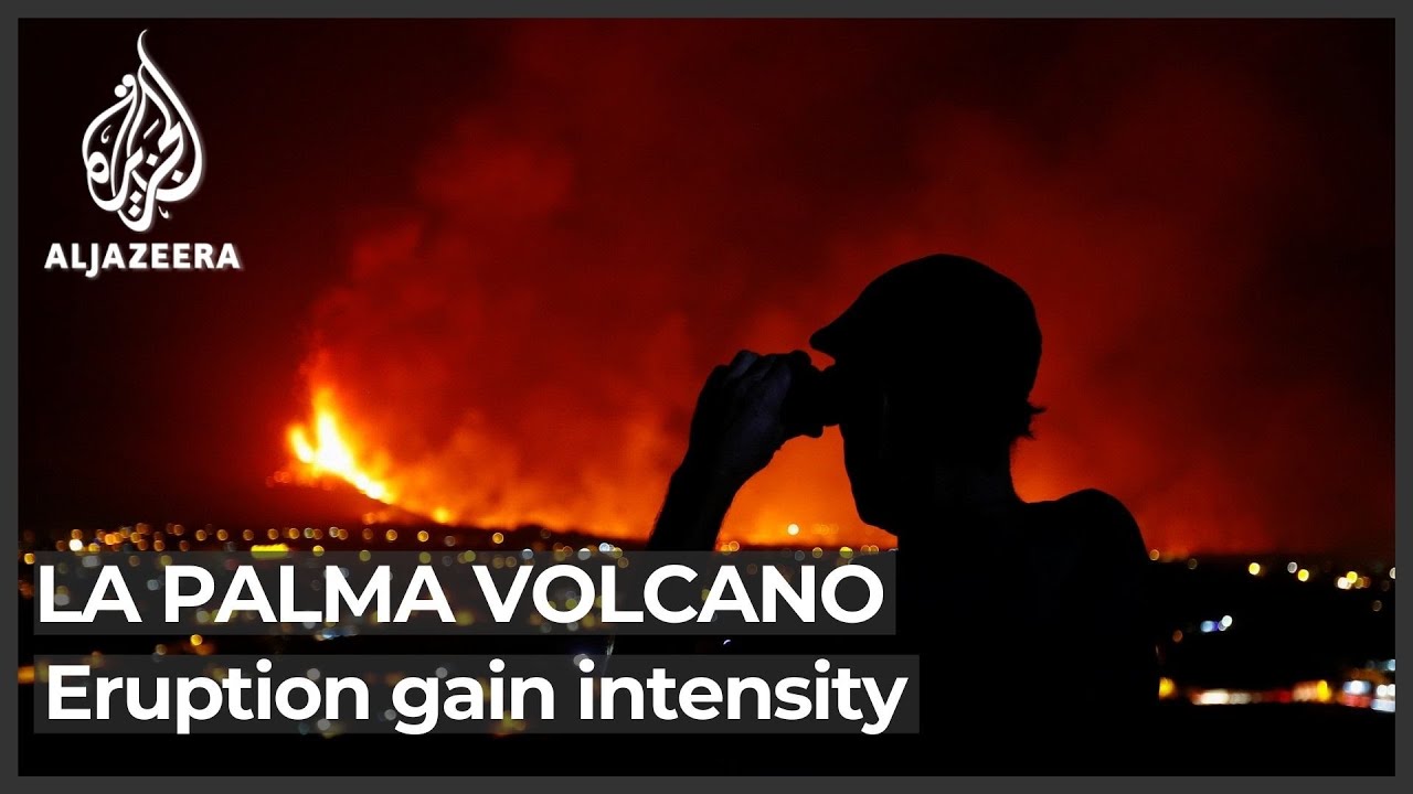 Spanish Canary Islands volcano eruption intensifies - The Global Herald