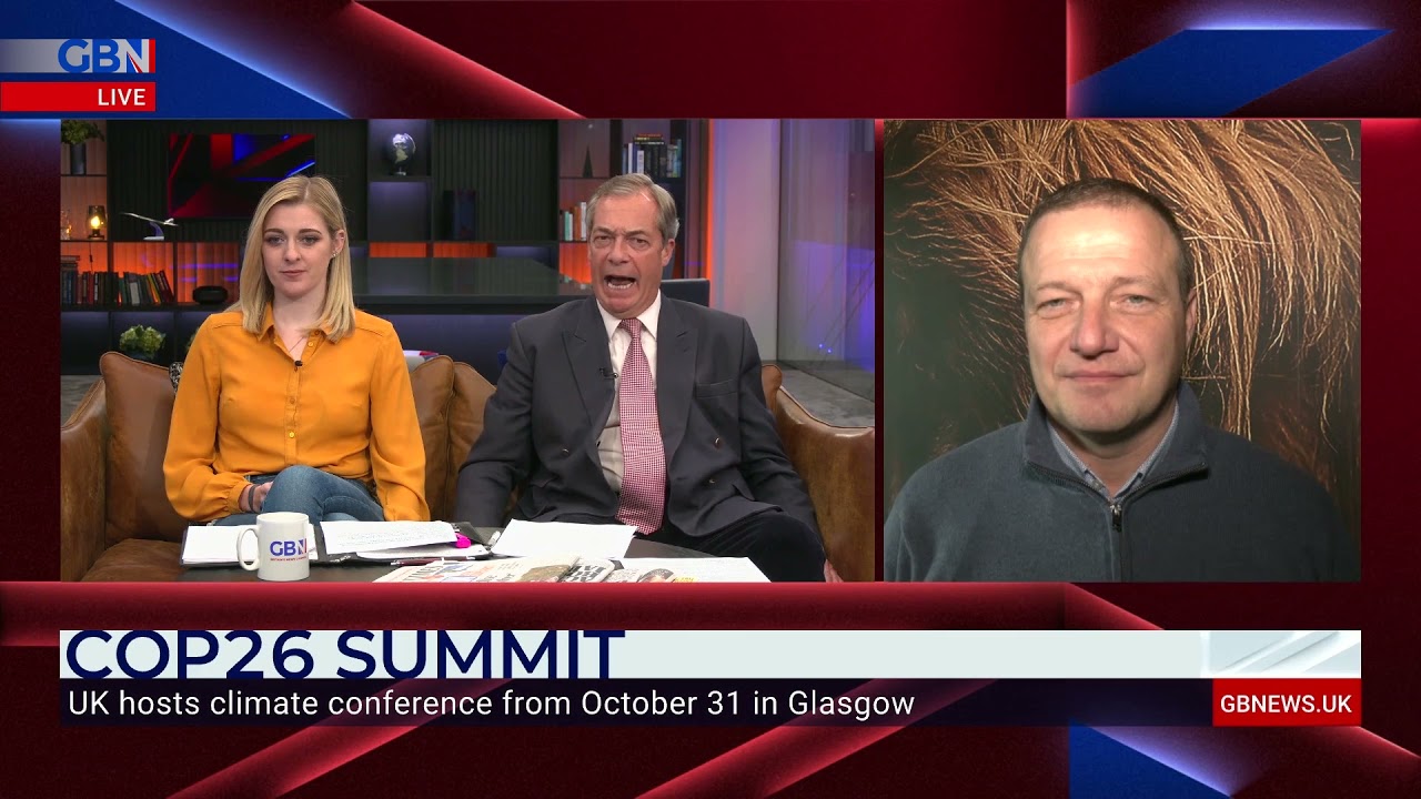 Farage asks Davie Donaldson what difference can be made at COP26 ...
