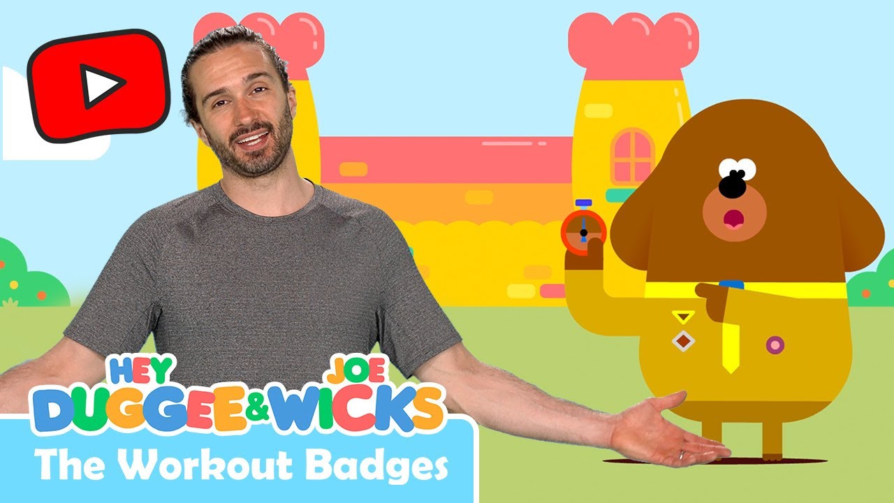 Hey Duggee & Joe Wicks: The Bounce Badge | The Workout Badges - The Global Herald