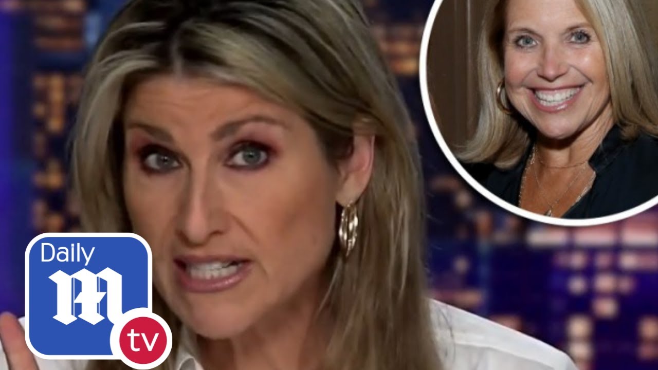 Ashleigh Banfield blasts Katie Couric's tell-all - DailyMail TV - The ...