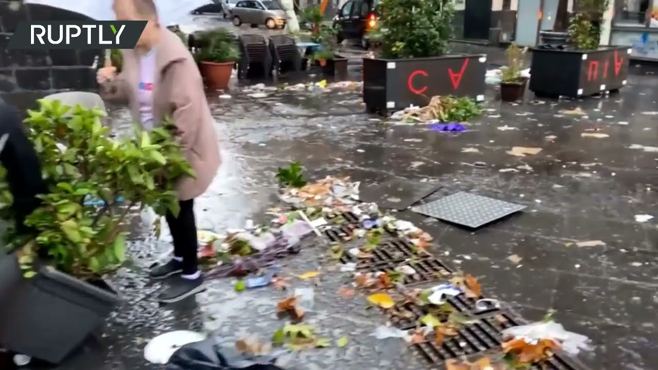 Flood aftermath in Catania - The Global Herald