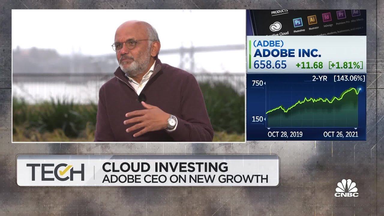Adobe CEO on increased digital presence, new creativity possibilities ...
