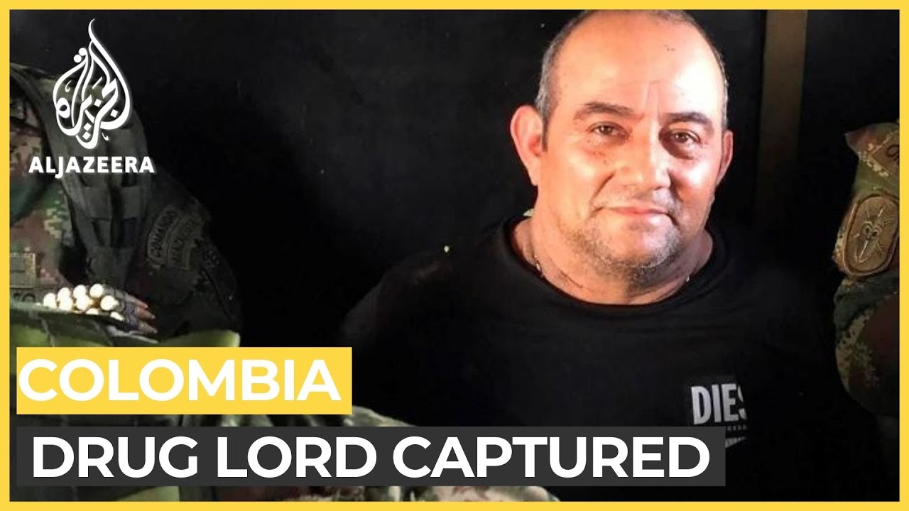 Otoniel: Colombia’s most wanted drug lord captured - The Global Herald