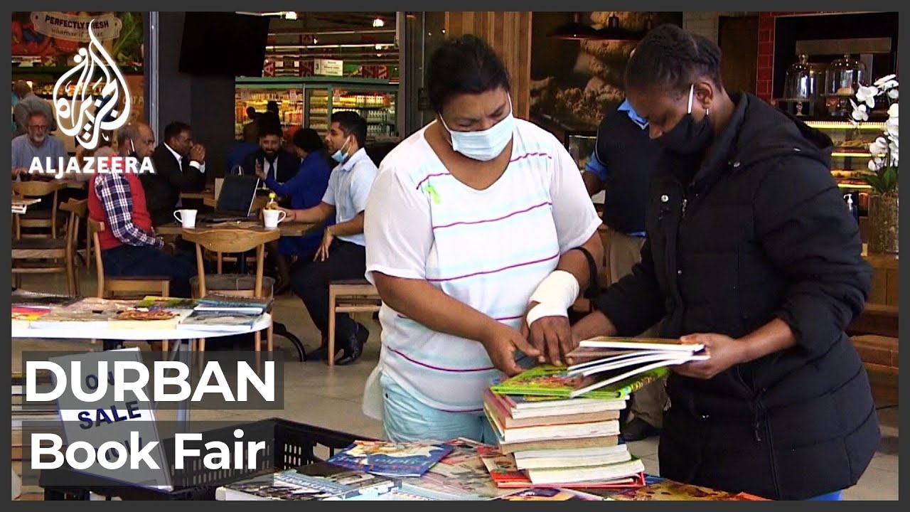 Durban Book Fair: Making books accessible as a form of outreach - The ...